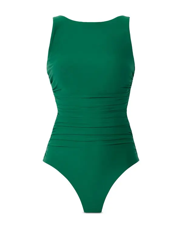 Miraclesuit Rock Solid Regatta One Piece - Malachite