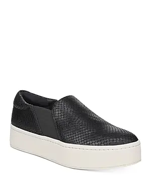 Vince Warren Platform Slip-on Sneakers