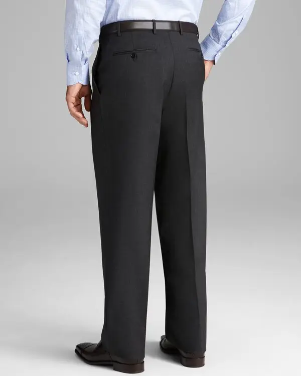Canali Classic Fit Trousers - Grey