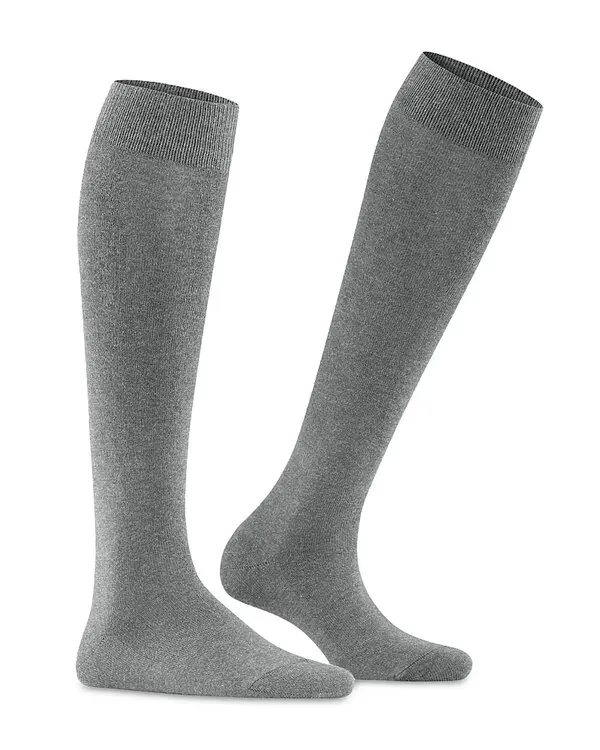 Falke Family Knee High Socks - Grey Mix