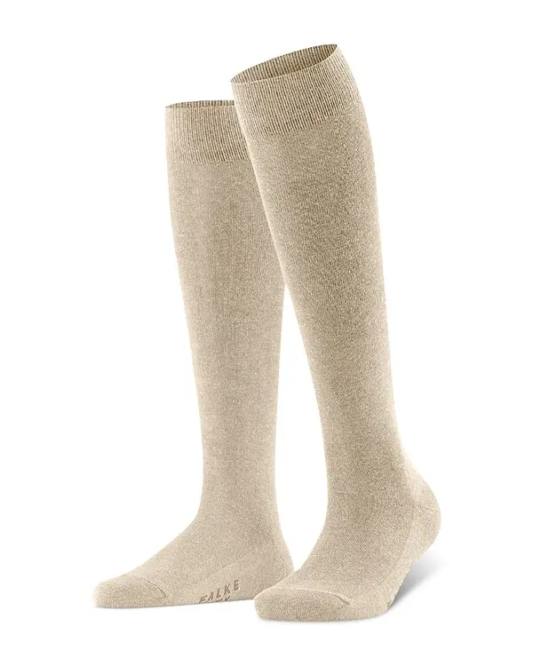 Falke Family Knee High Socks - Sand