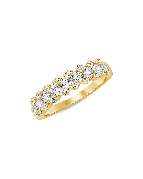 Bloomingdale'S Diamond Band 1.0 Tcw In 14k Yellow - Gold