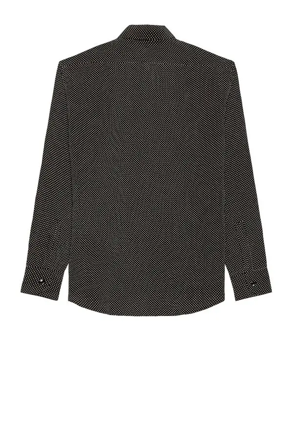 Saint Laurent Shirt In Black