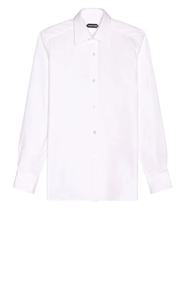 TOM FORD Poplin Day Shirt