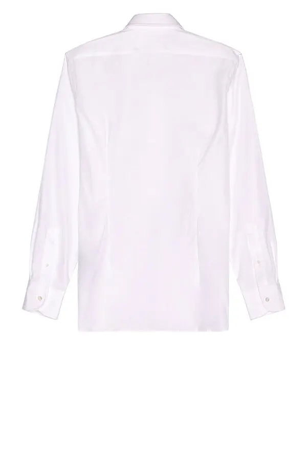 TOM FORD Poplin Day Shirt