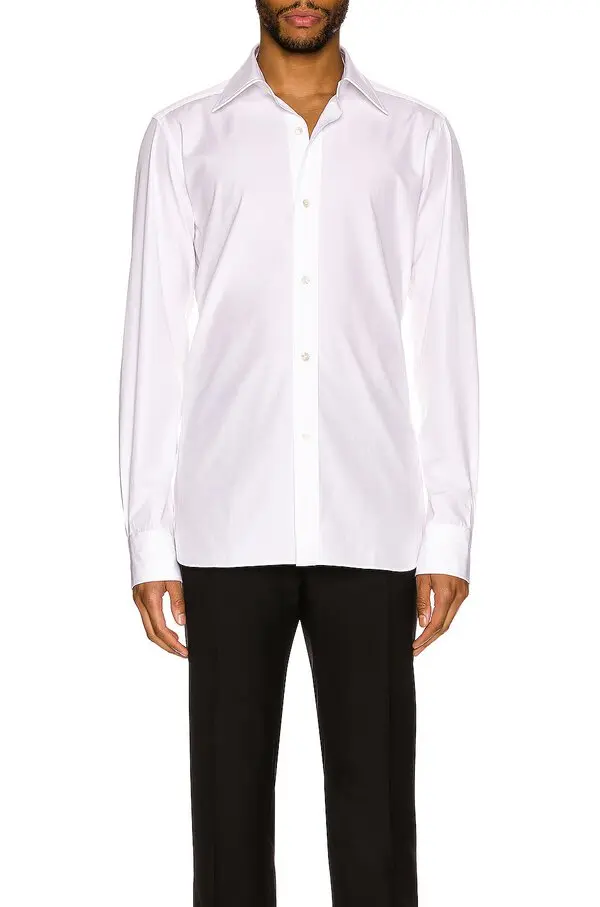 TOM FORD Poplin Day Shirt
