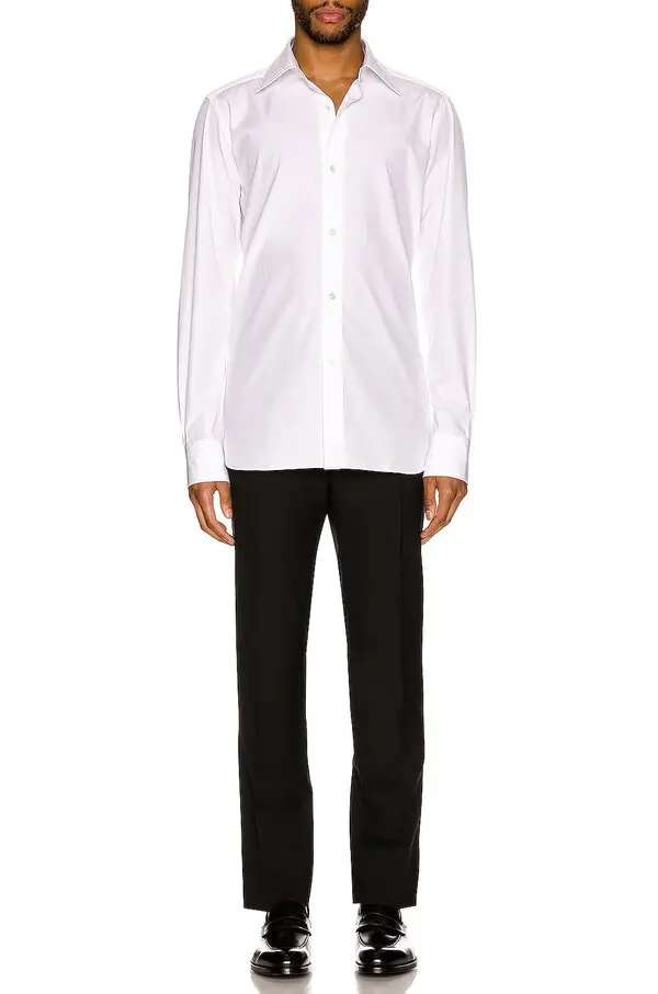 TOM FORD Poplin Day Shirt