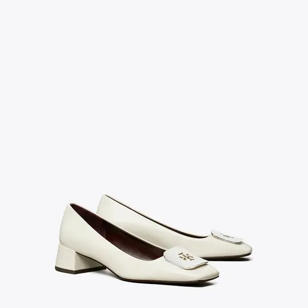 Tory Burch Georgia Pump - Light Cream