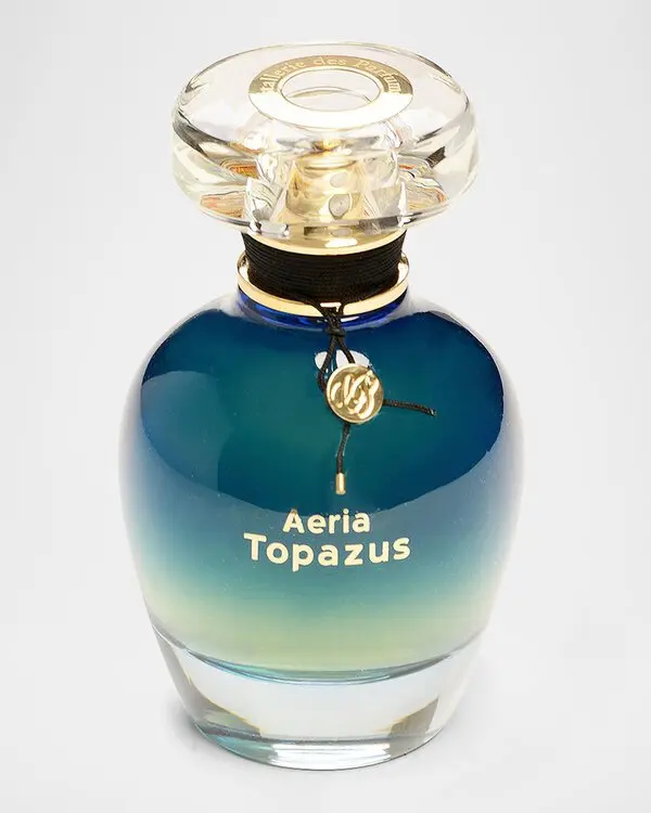 LA CRISTALLERIE DES PARFUMS Aeria Topazus Eau De Parfum, 3.4 Oz - Blue
