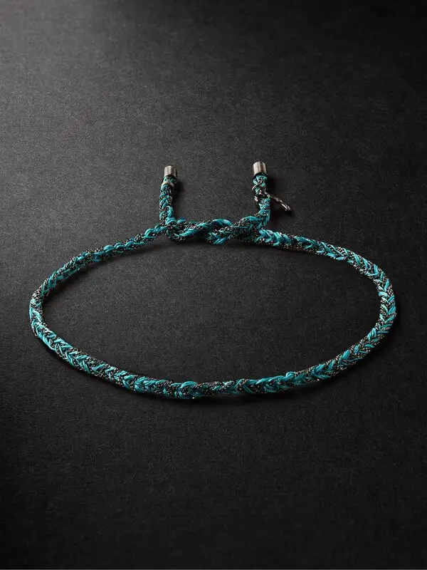 Carolina Bucci Lucky Wisdom Bracelet - Blue