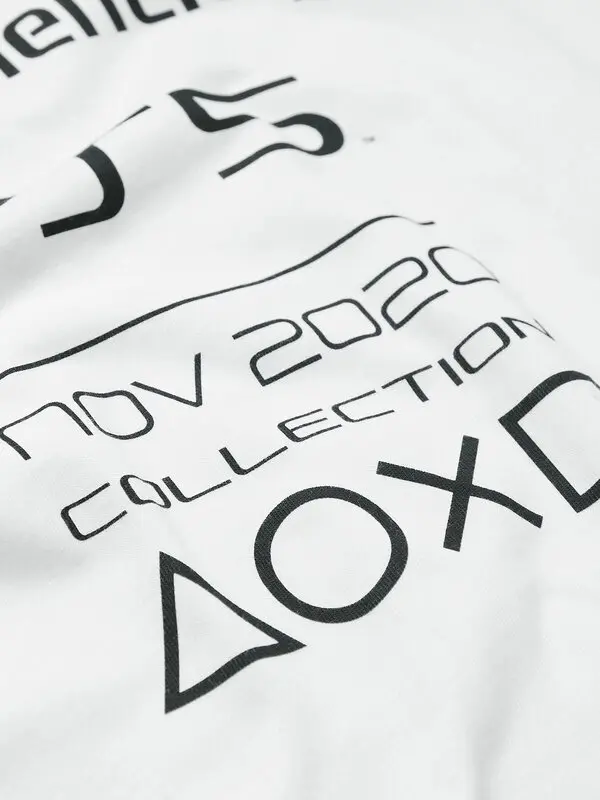 Balenciaga Playstation Printed Cotton-jersey T-shirt