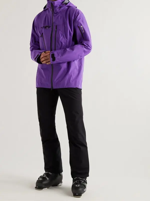 Burton Ak] Guide Japan Gore-Tex Pro Hooded Ski Jacket S - Purple