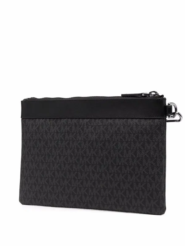 Michael Kors Monogram Travel Pouch