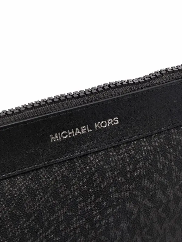 Michael Kors Monogram Travel Pouch