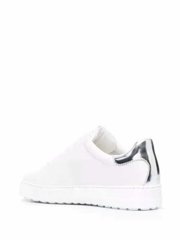 FERRAGAMO Gancini Logo-print Sneakers