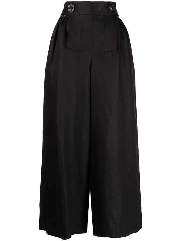 MAISON MARGIELA Button-fastening Waist Trousers