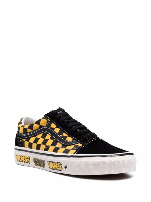 VANS Old Skool Checkerboard Sneakers