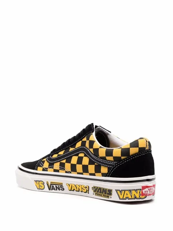 VANS Old Skool Checkerboard Sneakers