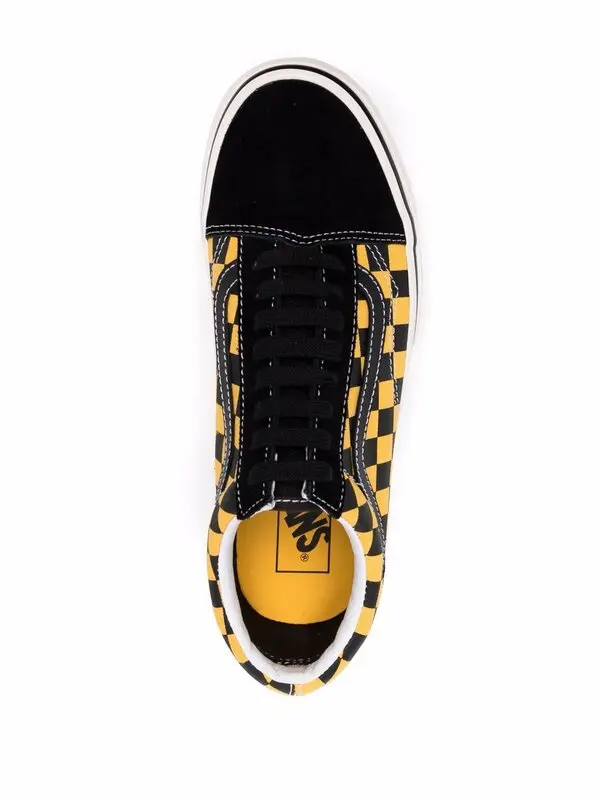 VANS Old Skool Checkerboard Sneakers