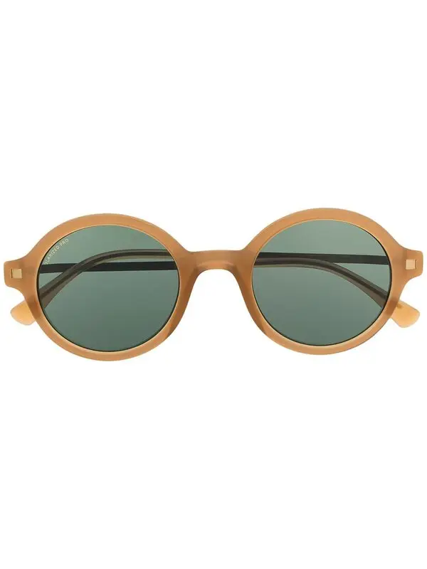 Mykita Esbo Round-frame Sunglasses - Neutrals
