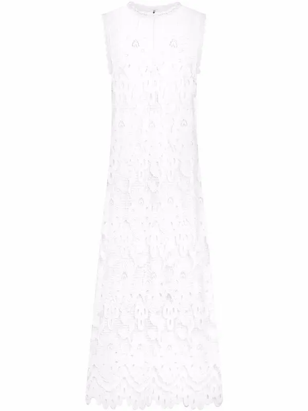 Dolce & Gabbana Openwork Maxi Dress
