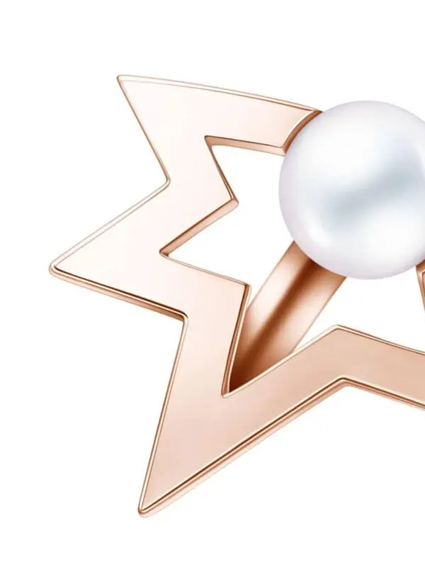 TASAKI 18kt Rose Gold Comet Plus Pearl Ear Cuff