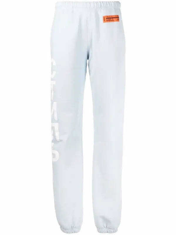 Heron Preston Logo Track Pants - Blue