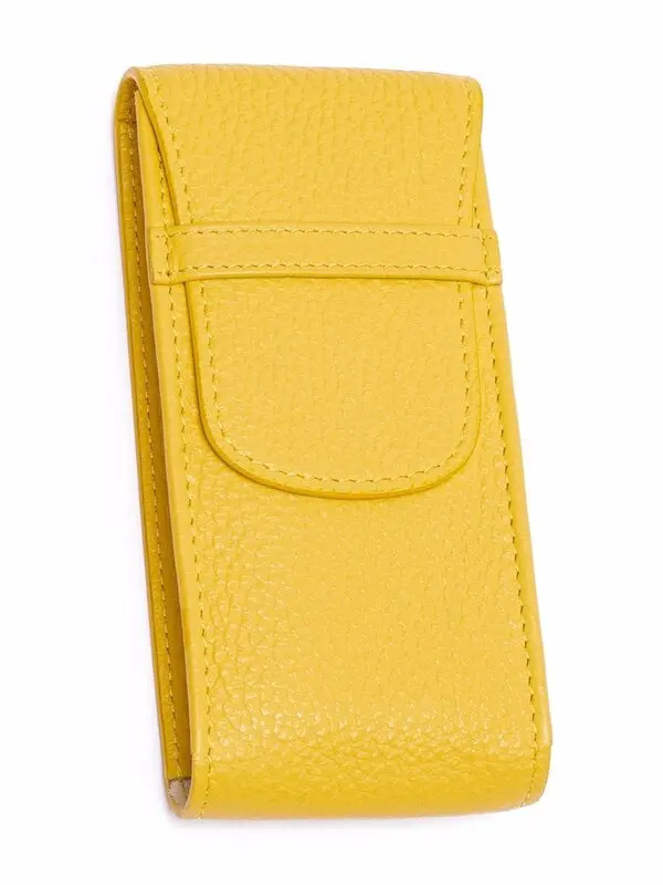 RAPPORT LONDON Portobello Logo Watch Case - Yellow