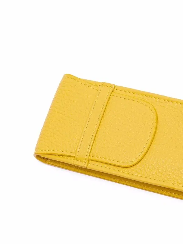 RAPPORT LONDON Portobello Logo Watch Case - Yellow