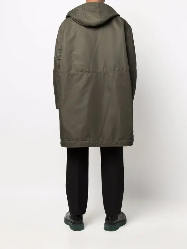 Valentino Garavani Optical-print Parka Coat