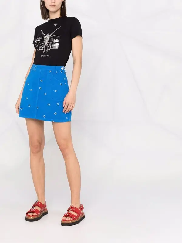 Kenzo Paisley-print Skirt