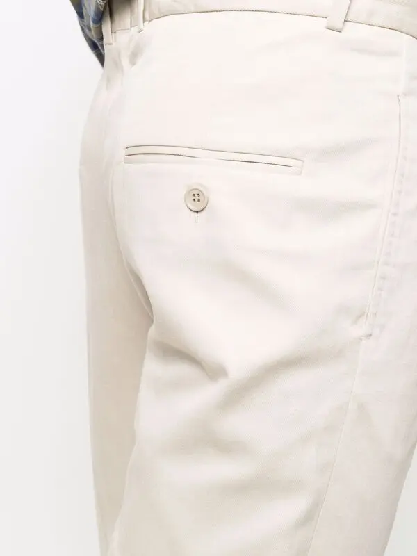 MARANT Cropped Tailored Trousers - Neutrals