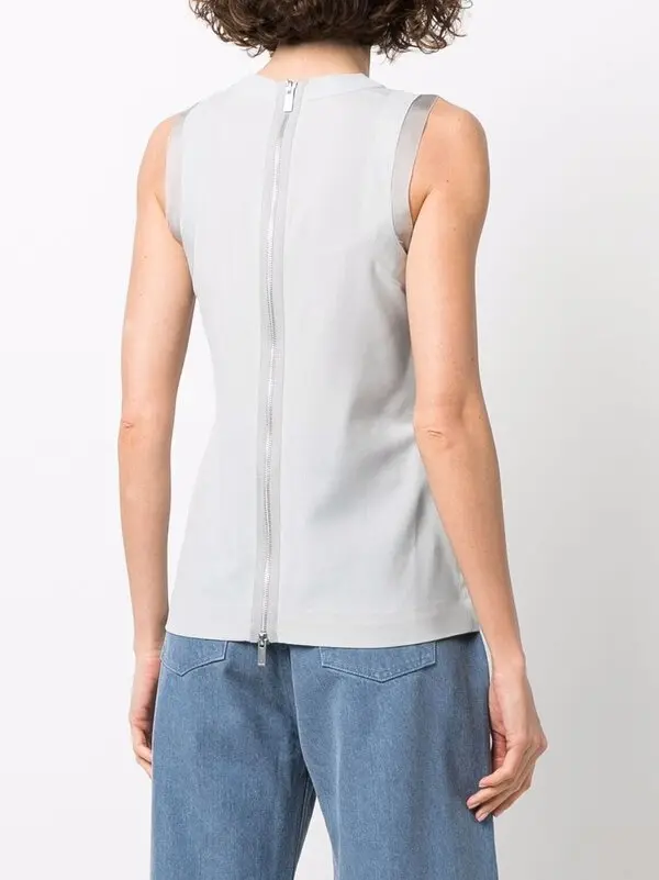 Sacai Zipped-back Tank Top