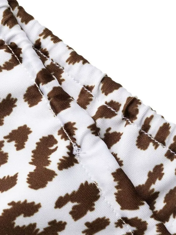 MANOKHI Leopard-print Bikini Set