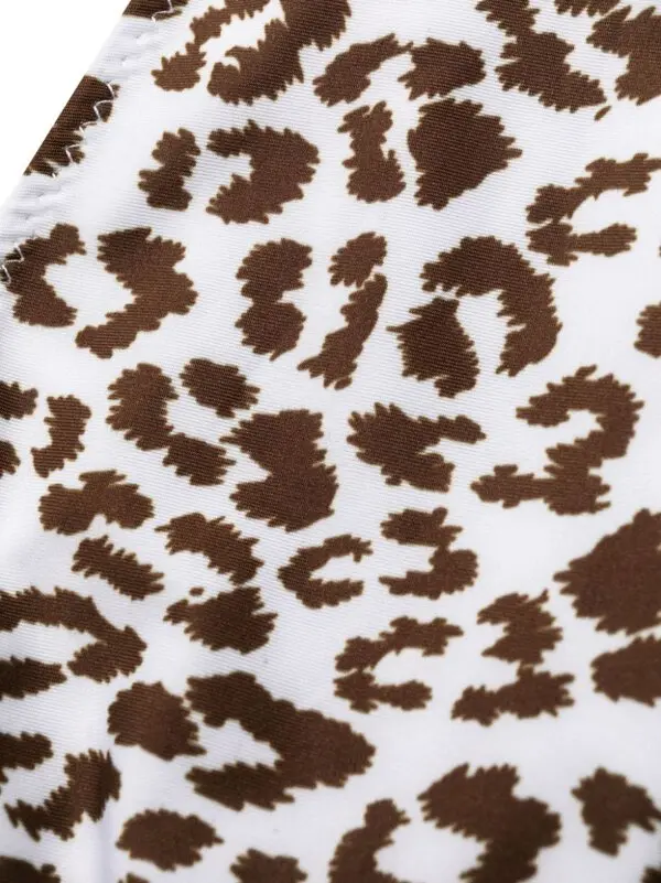 MANOKHI Leopard-print Bikini Set