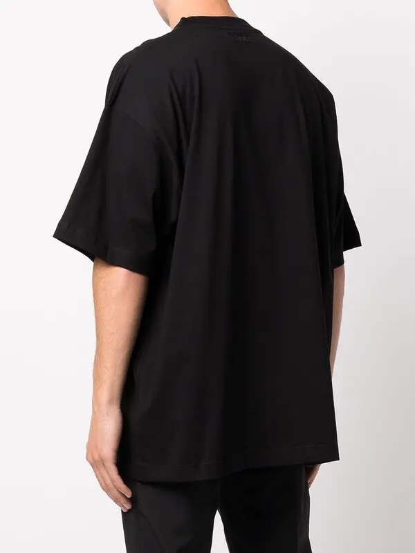 Vetements Limited Edition Oversized T-Shirt In Black - 35% Off