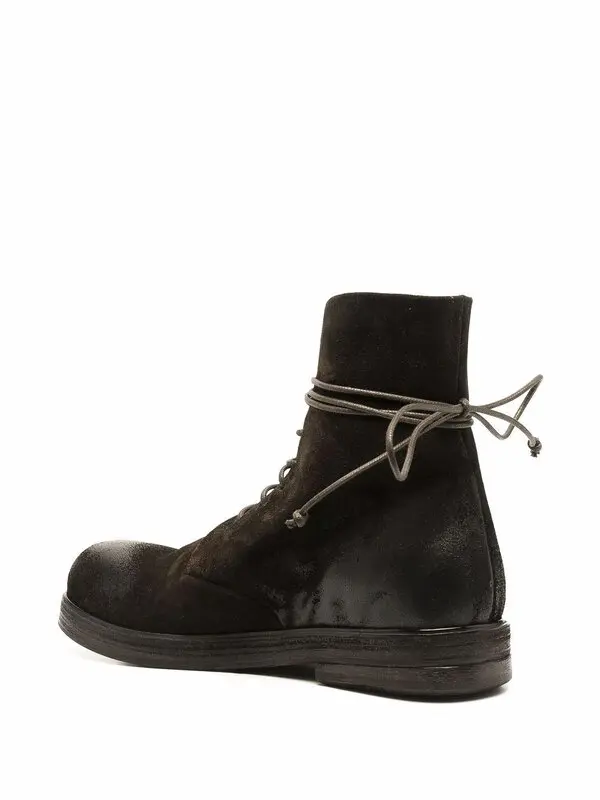 Marsèll Zucca Zeppa Leather Boots - Brown
