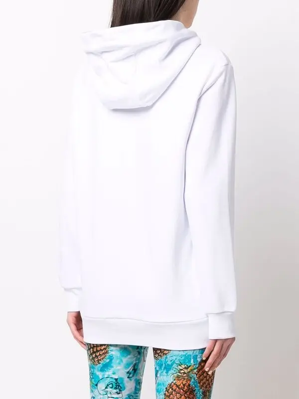 Philipp Plein Crystal Skull Long-sleeve Hoodie