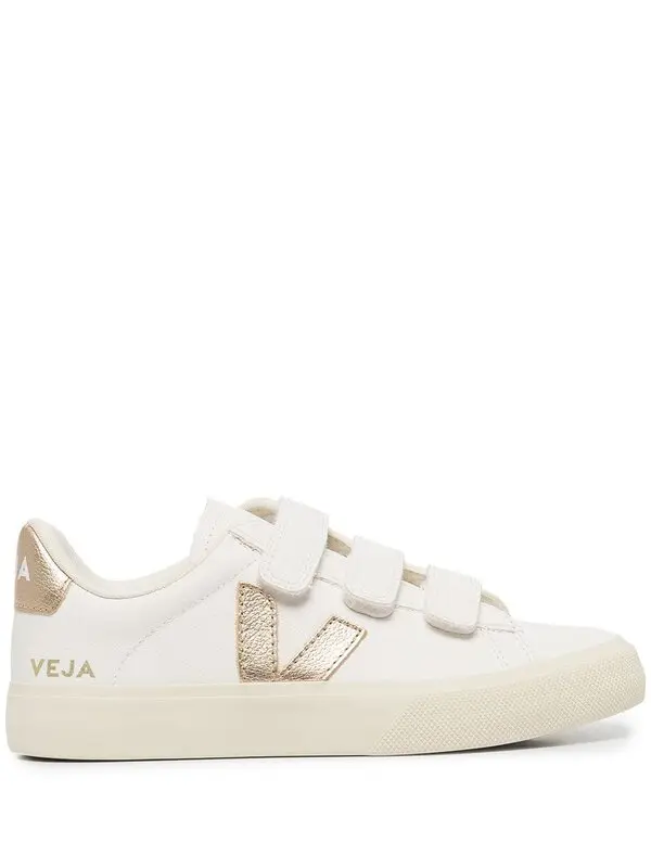 VEJA Recife Low-top Sneakers With Velcro Fastening