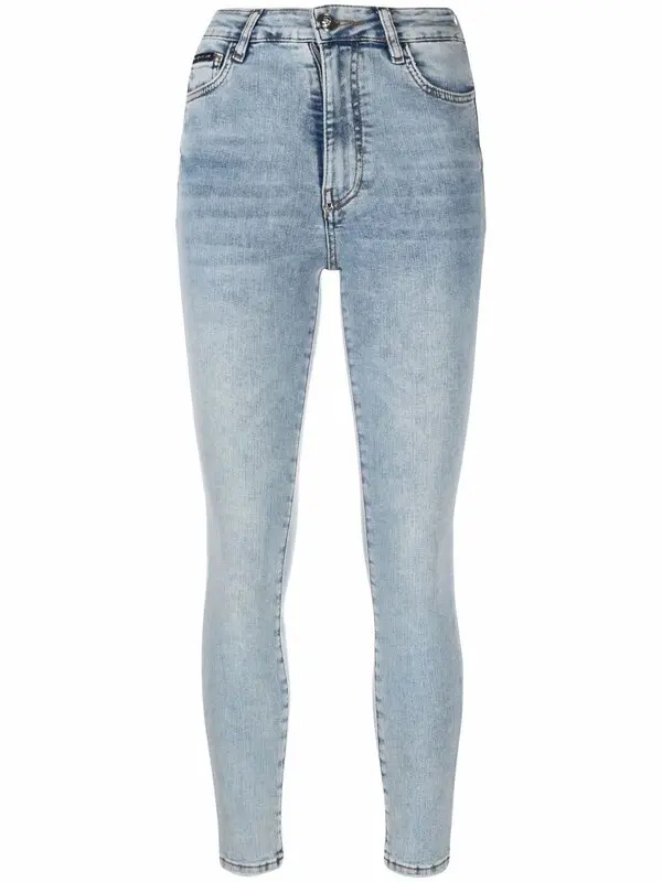 Philipp Plein Hexagon Skinny Jeans