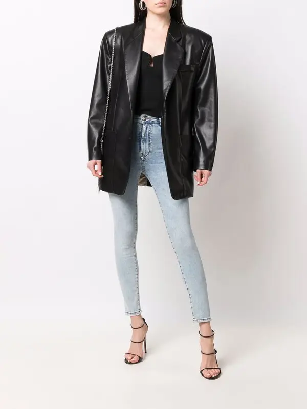 Philipp Plein Hexagon Skinny Jeans