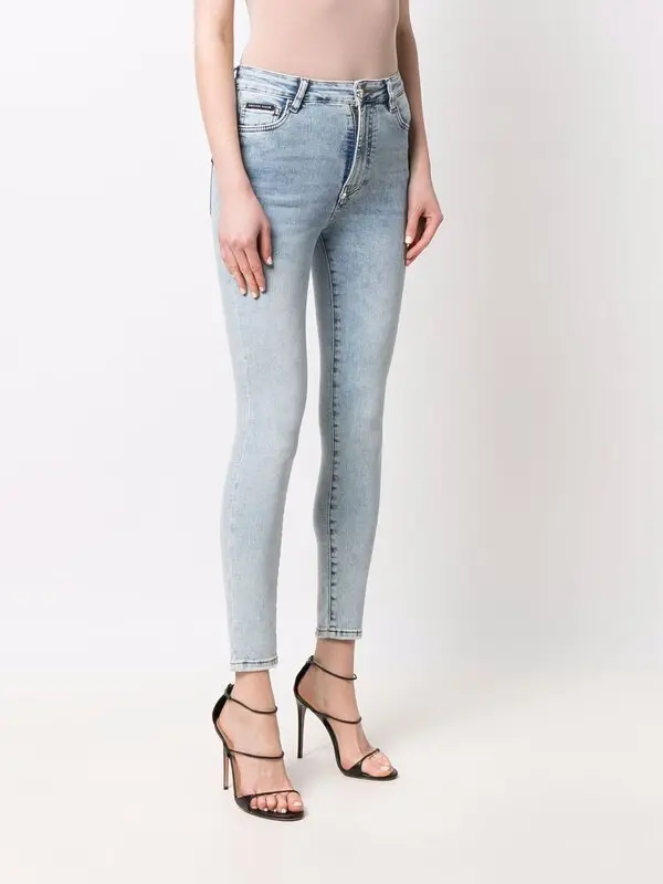 Philipp Plein Hexagon Skinny Jeans