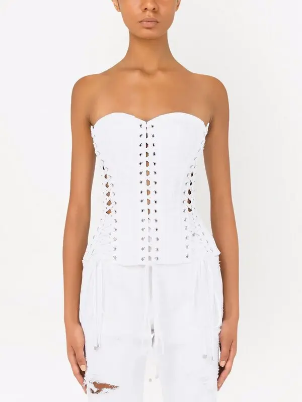 Dolce & Gabbana Bustier Top