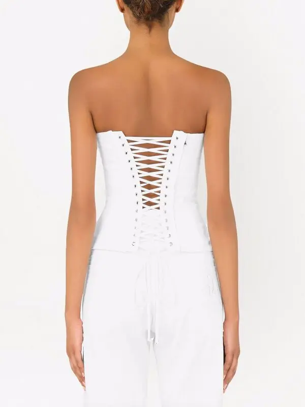 Dolce & Gabbana Bustier Top
