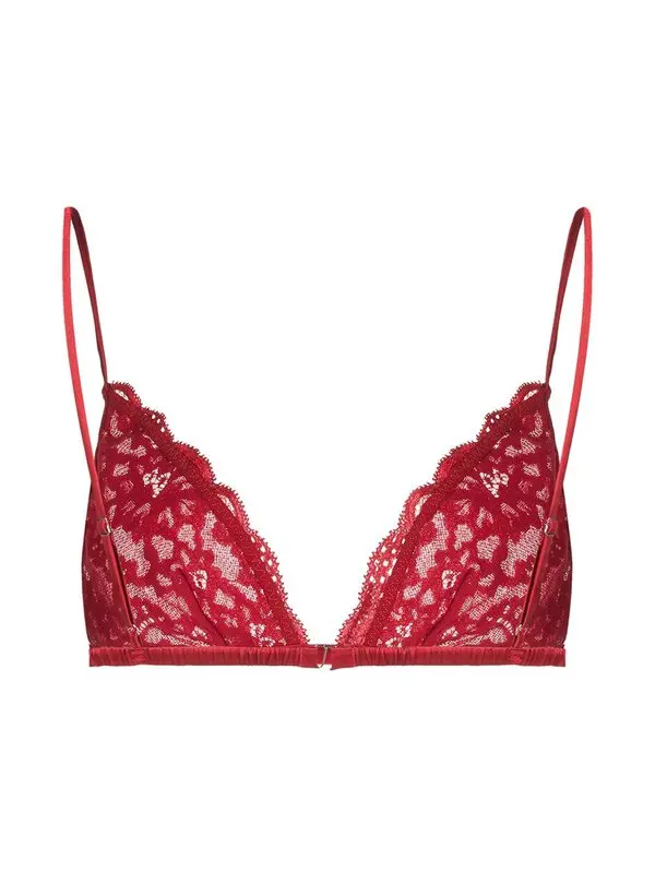 FLEUR DU MAL Charlotte Triangle Bra