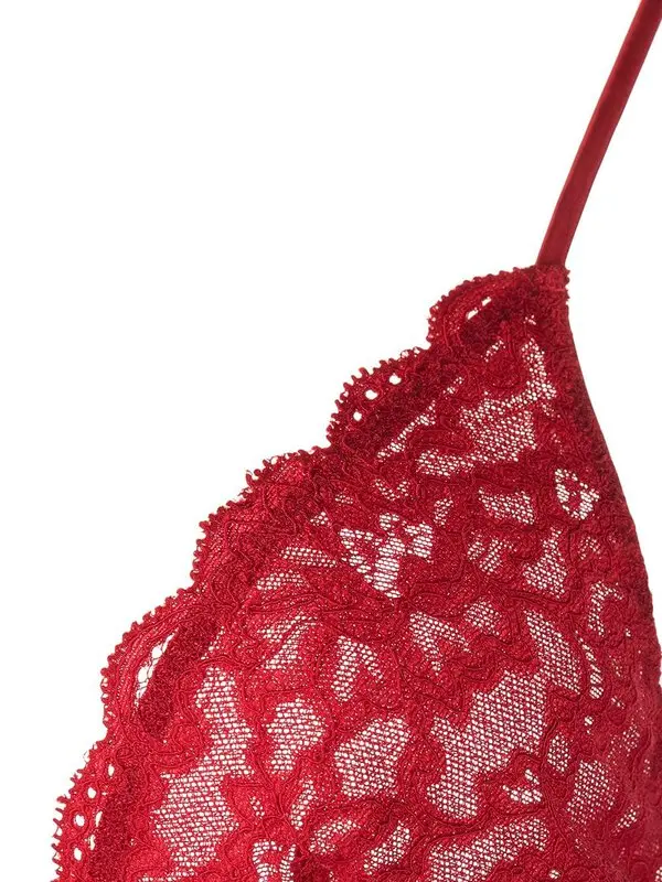 FLEUR DU MAL Charlotte Triangle Bra