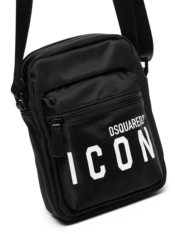 Dsquared2 Icon Logo-print Messenger Bag