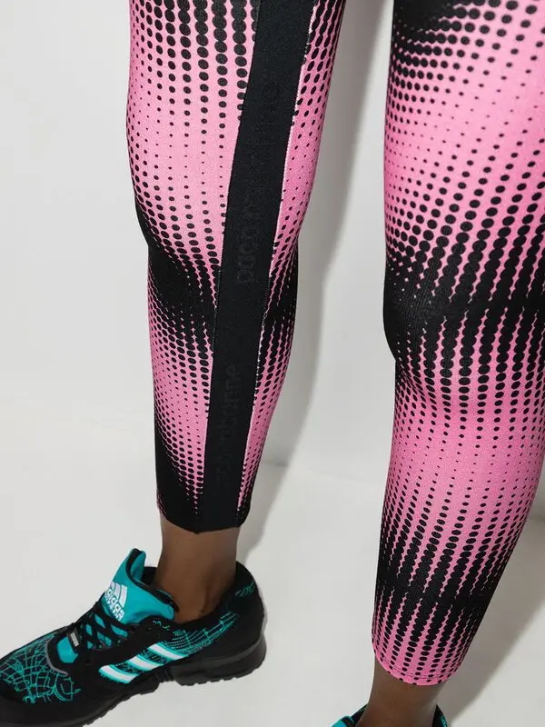 Rabanne Abstract-print Leggings