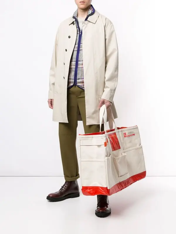 AS2OV Alberton Canvas Tote Bag