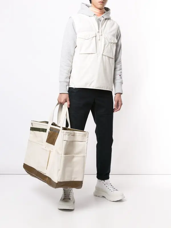 AS2OV Alberton Canvas Tote Bag